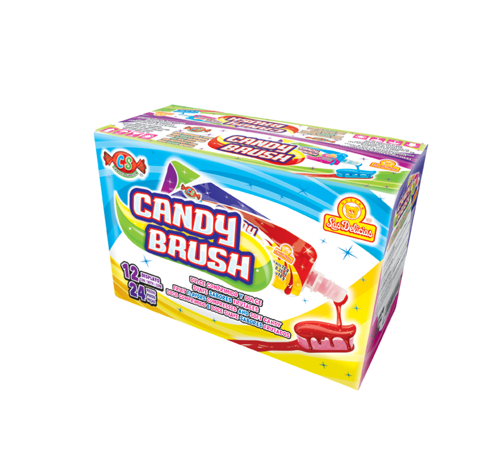 Candy Brush – Candies Supplier Colombia – Proveedor de Dulces y Caramelos