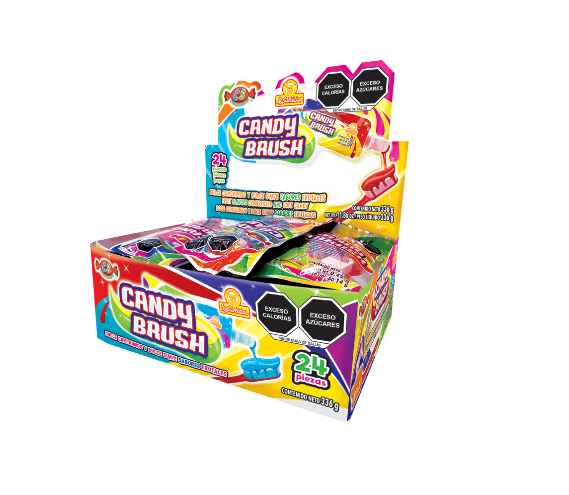 Candy Brush – Candies Supplier Colombia – Proveedor de Dulces y Caramelos