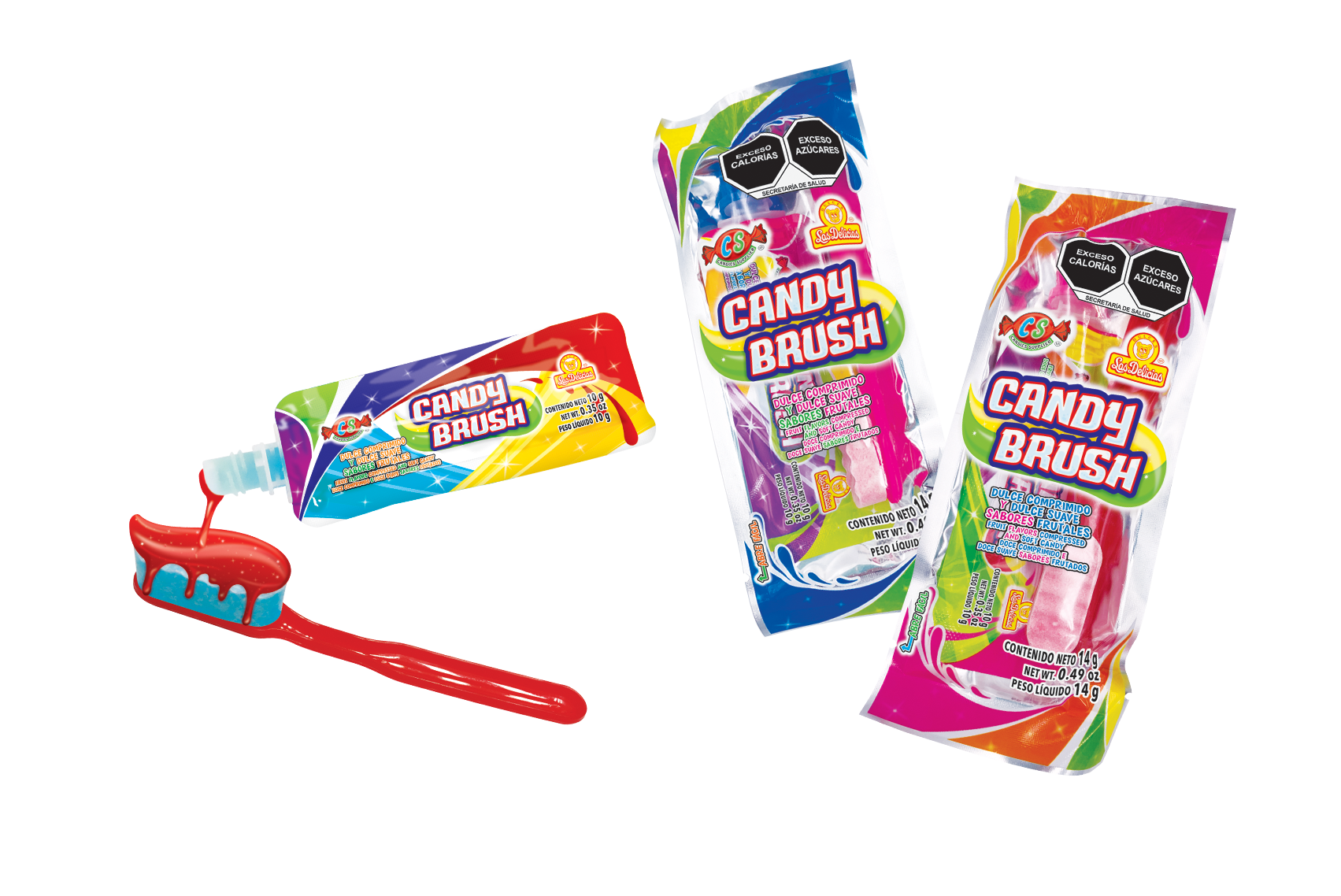 Candy Brush – Candies Supplier Colombia – Proveedor de Dulces y Caramelos